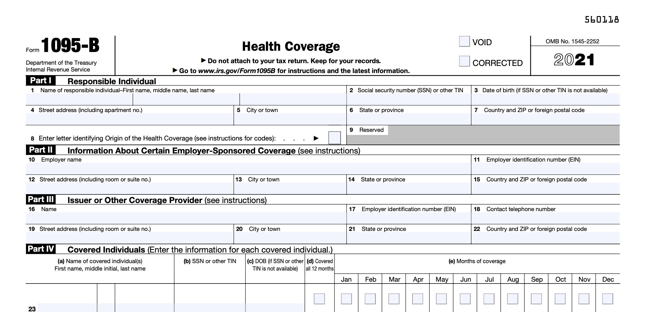 What Are IRS 1095 Forms 
